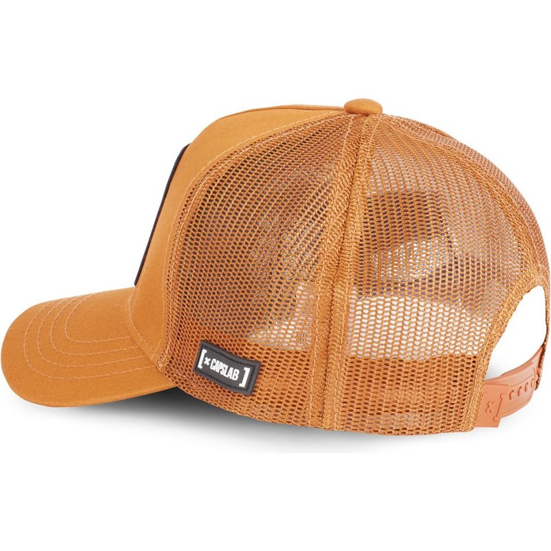 Capslab Master Roshi DB2 KAM1 Dragon Ball Brown Trucker Hat: Caphunters.com