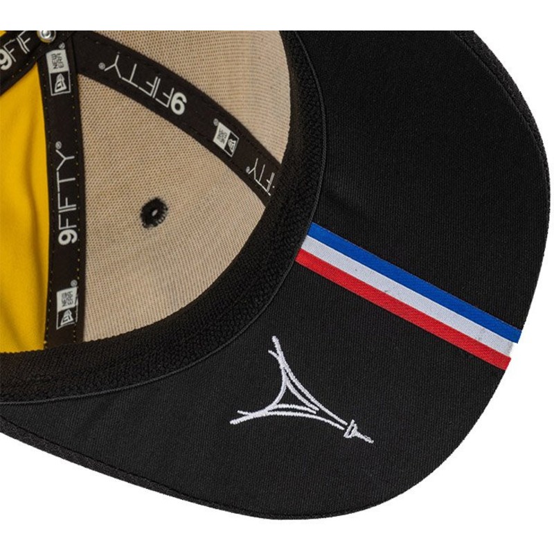 New Era Curved Brim 9FIFTY Stretch Snap Esteban Ocon Renault Formula 1 ...