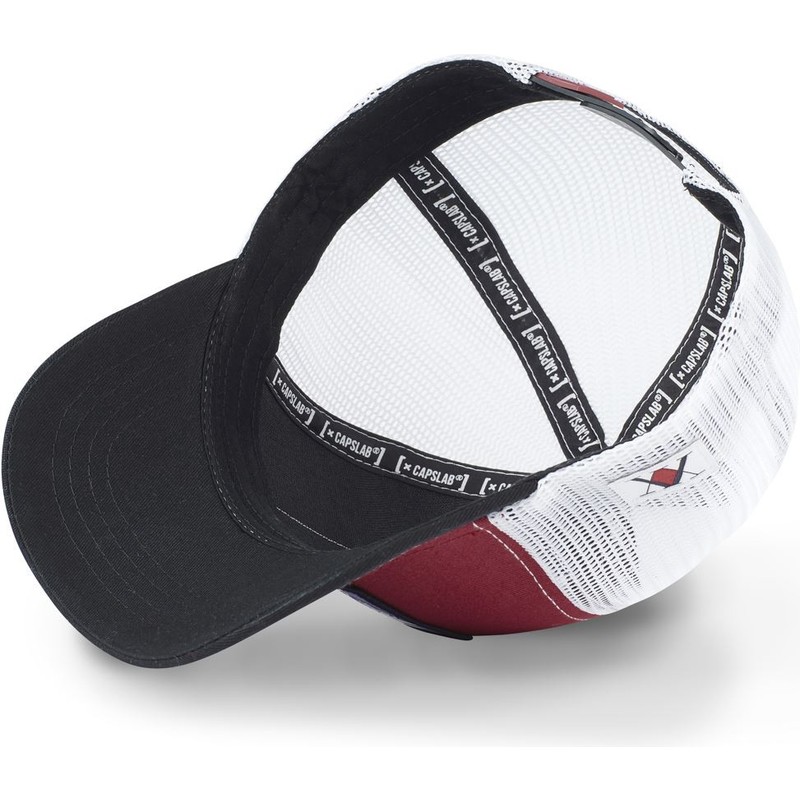 Gorra trucker roja, blanca y negra Killua Zoldyck KIR2 Hunter x Hunter de Capslab: Caphunters.com