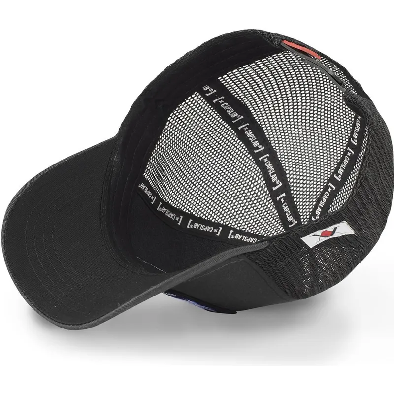 Casquette trucker noire Killua Zoldyck KIR1 Hunter x Hunter Capslab: Caphunters.com