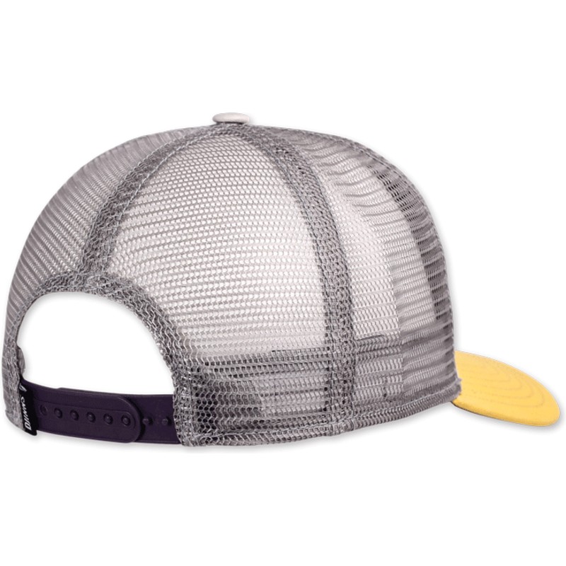 Djinns Do Nothing Club HFT DNC New 1.6 Grey and Yellow Trucker Hat ...