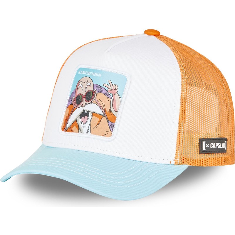 Capslab Master Roshi DB3 KAM2 Dragon Ball White, Orange and Blue ...