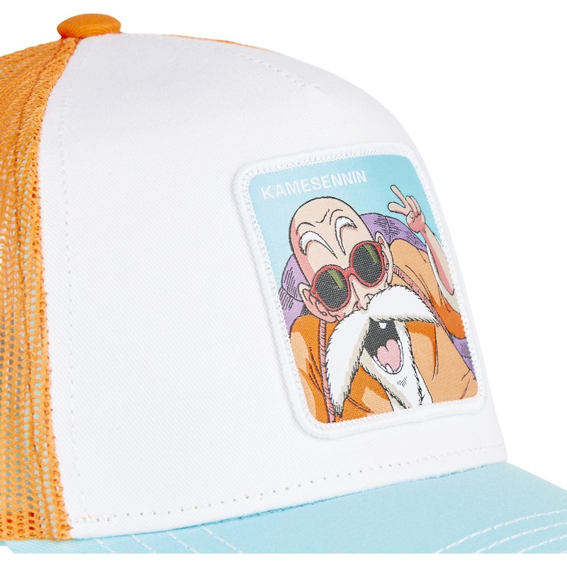 Capslab Master Roshi DB3 KAM2 Dragon Ball White, Orange and Blue ...