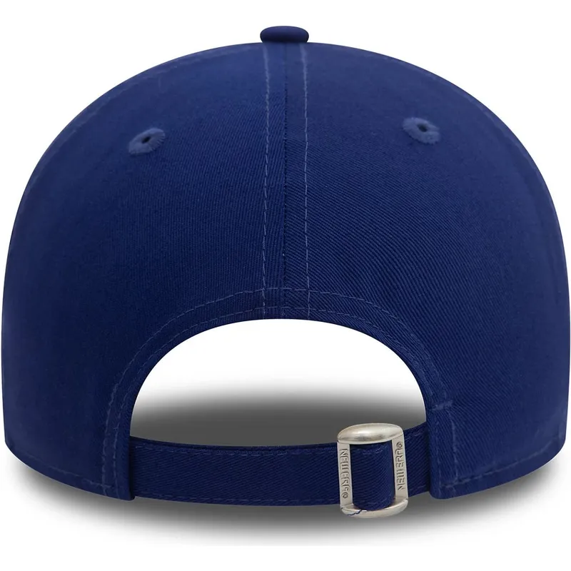 New Era Curved Brim 9FORTY Metallic Patch Los Angeles Dodgers MLB Blue ...